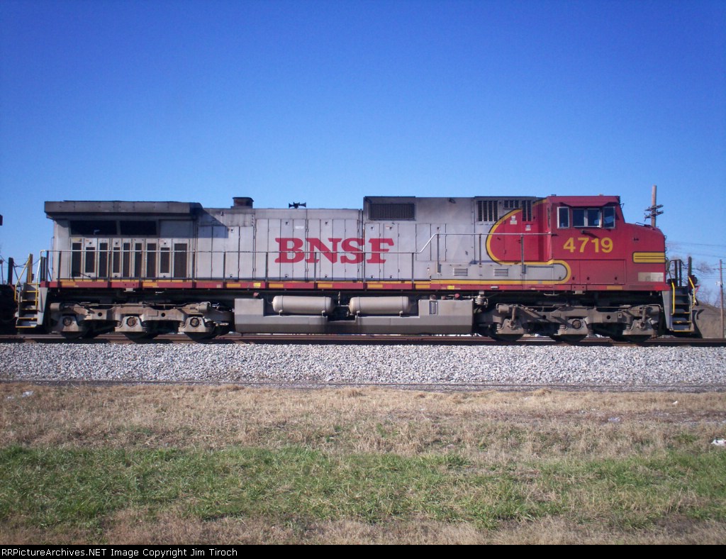 BNSF 4719